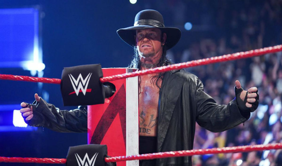 Fans unhappy with WWE pulling The Undertaker from Crown Jewel - myKhel