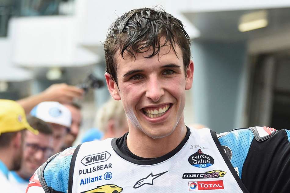 Alex Marquez joins six-time MotoGP champion and brother Marc at Repsol ...