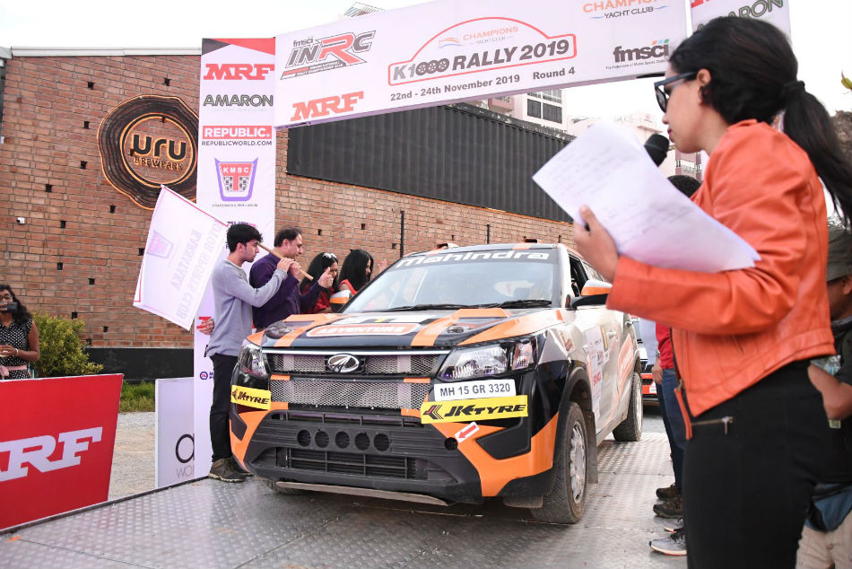 Indian National Rally Championship: Fabid, Dean-Gaurav showdown adds ...