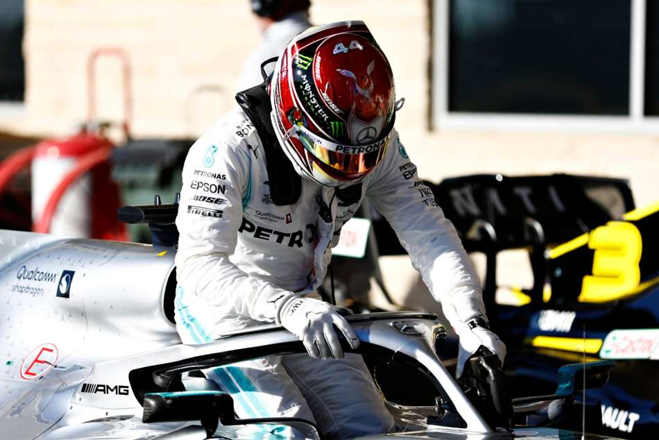 Hamilton takes blame for poor qualifying performance - myKhel