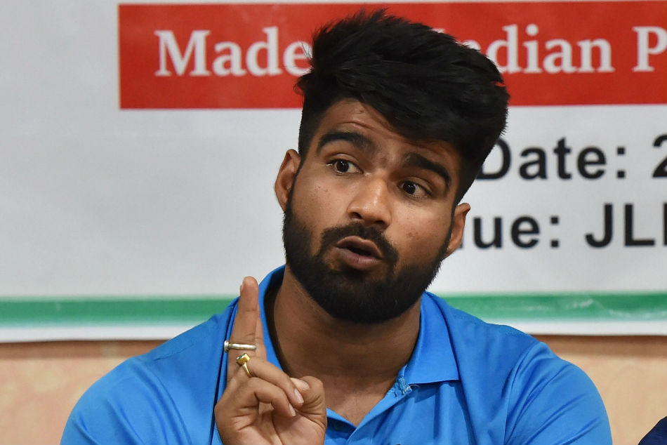 Sandeep aims Tokyo Paralympics medal after winning gold in World Para ...