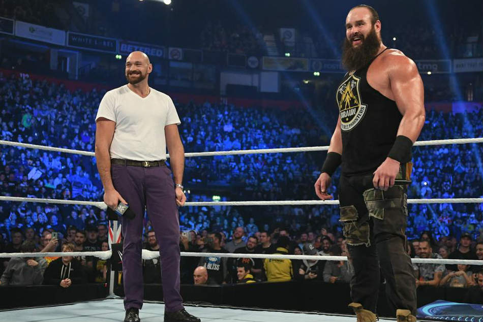 WWE Friday Night SmackDown results with highlights: November 8, 2019 ...