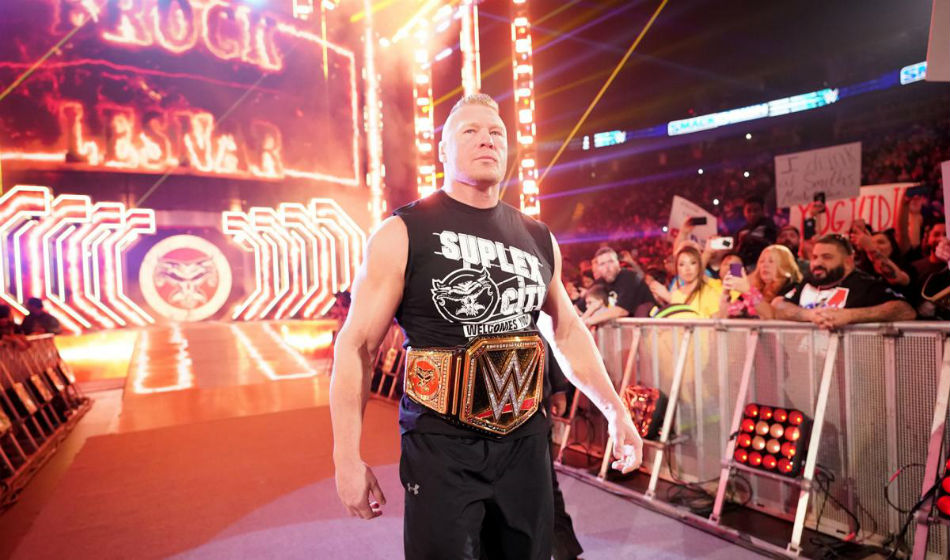 Revealed: Plan for Brock Lesnar at WWE Royal Rumble and Wrestlemania 36 ...