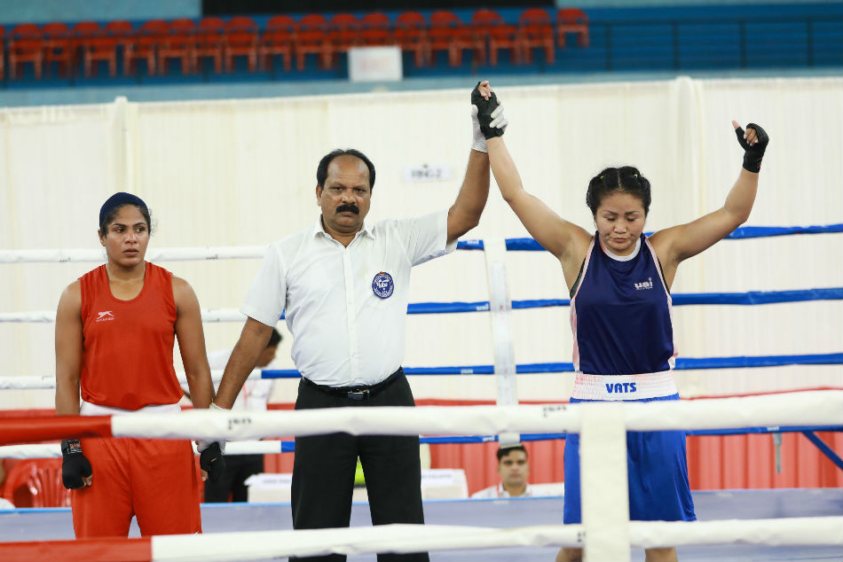 Chandigarh, Punjab boxers dominate on day 2 of Women's National Boxing ...