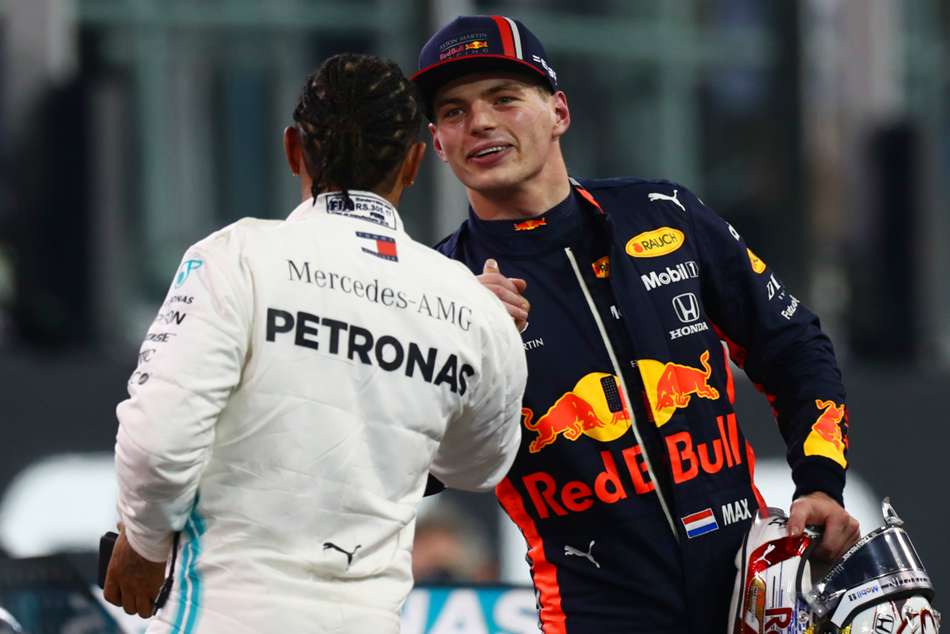 F1 Raceweek: Lewis Hamilton relishing Max Verstappen battle in 2019 ...