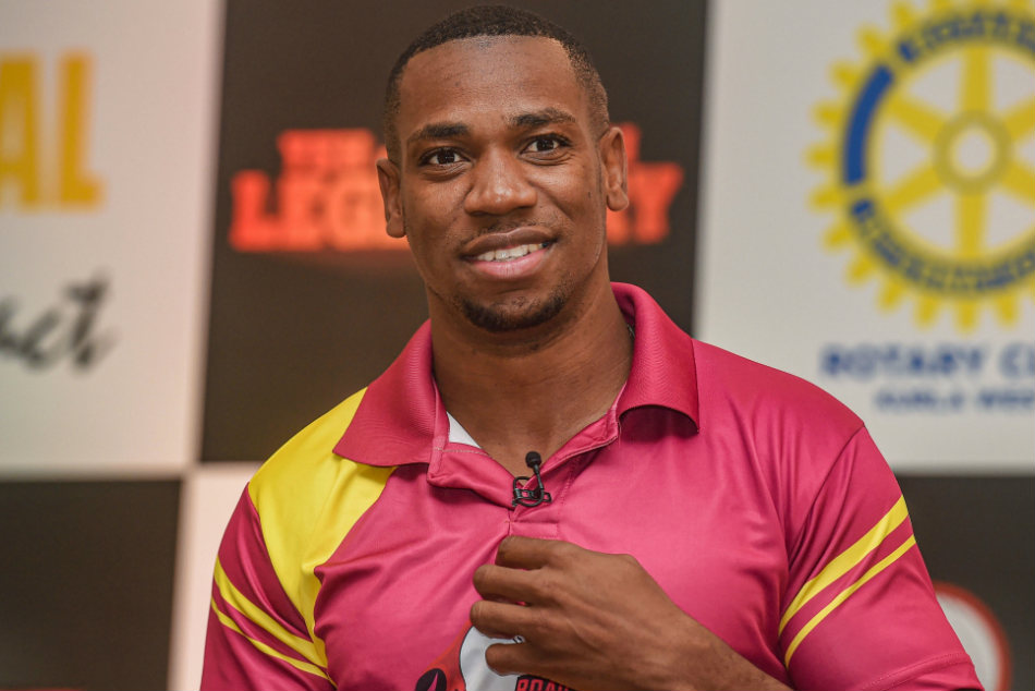 Yohan Blake trains his eyes on gold in Tokyo Olympics - myKhel