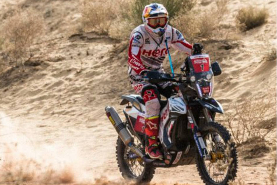 Dakar Rally: Hero MotoSports team riders off to cautious start - myKhel