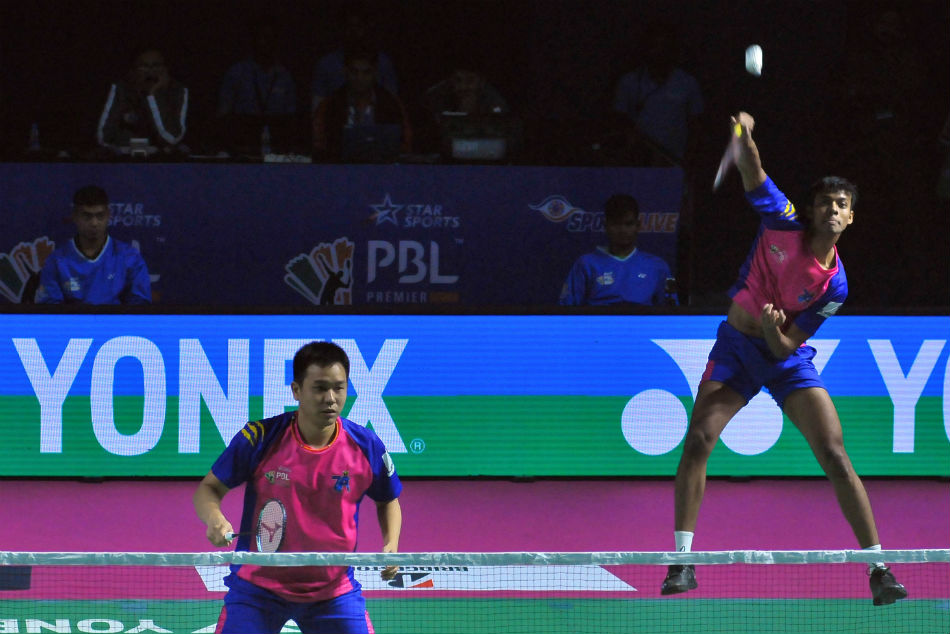 Premier Badminton League 2020: Chirag Shetty, Adcocks take Pune to ...