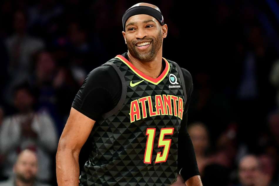 Vince Carter becomes first player in NBA history to appear in four ...