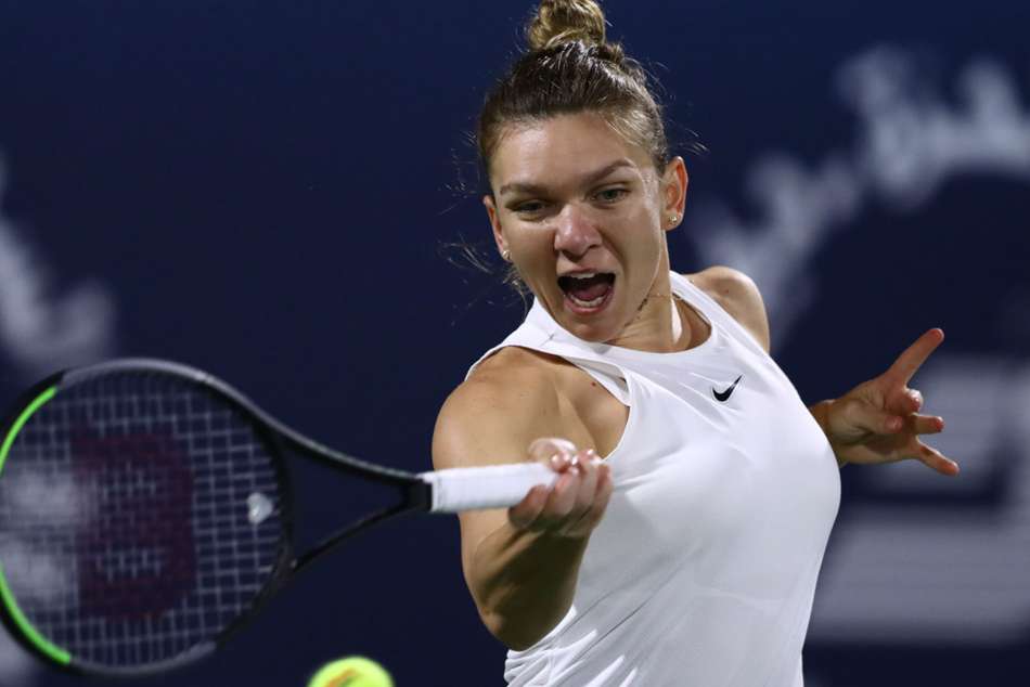 Halep into first final of the year after crushing Brady in Dubai - myKhel