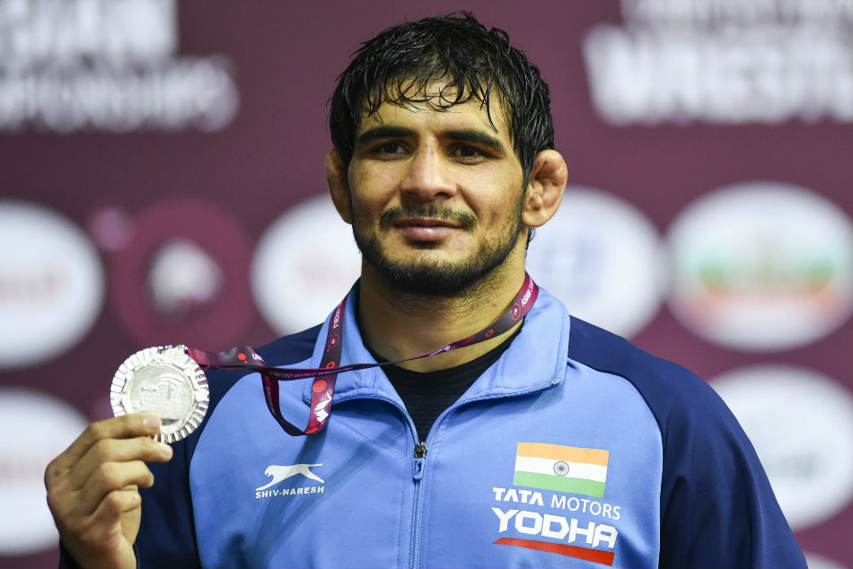 Asian Championships: Jitender settles for silver, ensures place in ...