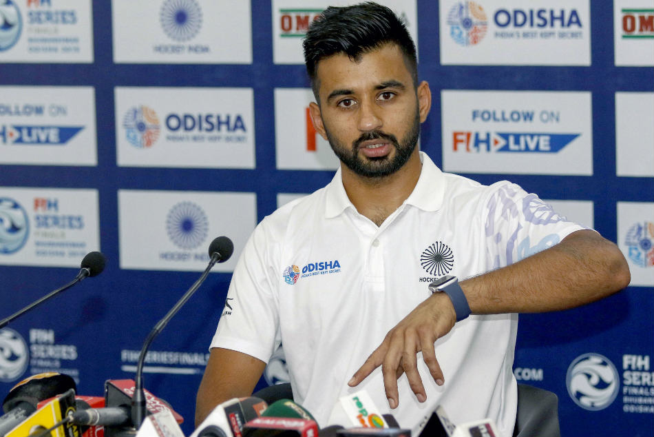 Hockey India name 24-member team: Manpreet to lead, Raj Kumar Pal is the only newcomer - myKhel