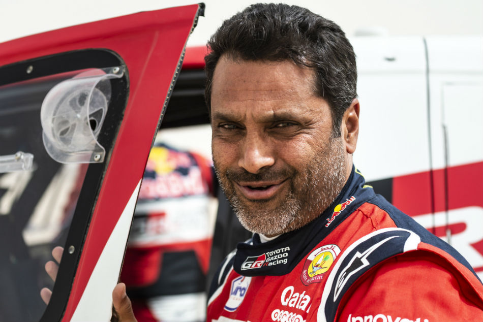 Al Attiyah stays in line for Qatar Cross Country Rally win - myKhel