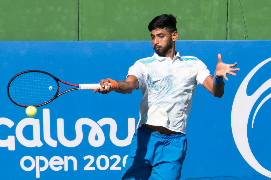 Niki Poonacha leads Indian march at Bengaluru Open - myKhel