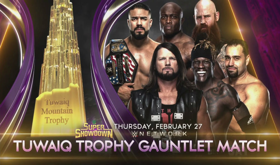Revealed: Plans for Tuwaiq Trophy at WWE Super Showdown 2020 - myKhel