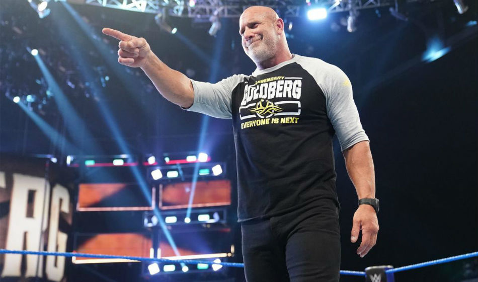 Spoiler on a dream match for Goldberg at WWE Super ShowDown 2020 - myKhel