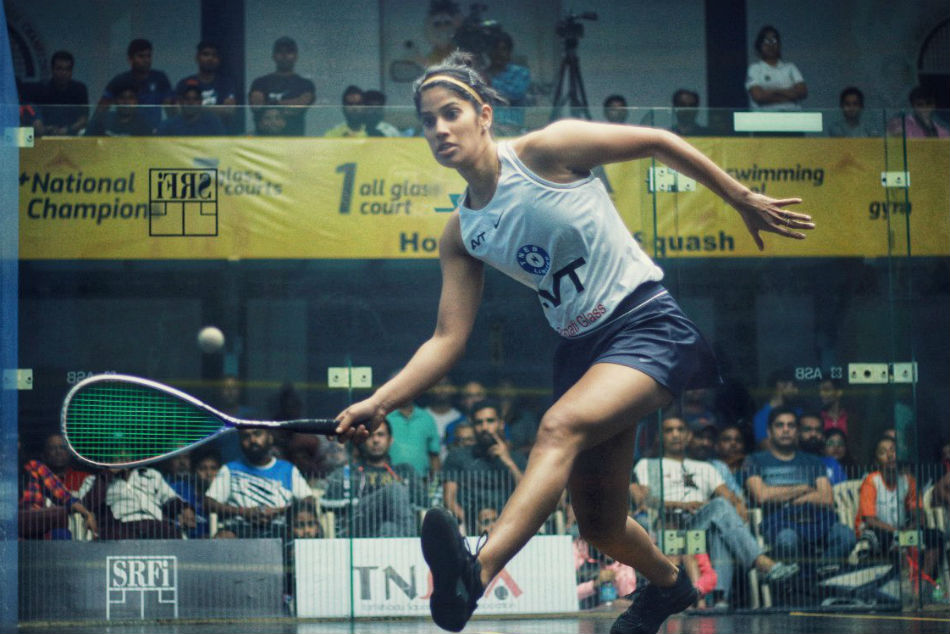 Black Ball Open Squash: Nada Abbas shocks Joshna Chinappa - myKhel