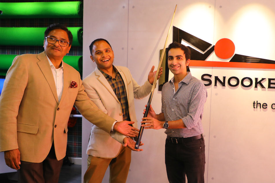 Cue Sports: Pankaj Advani launches Snooker Alley in Bengaluru - myKhel