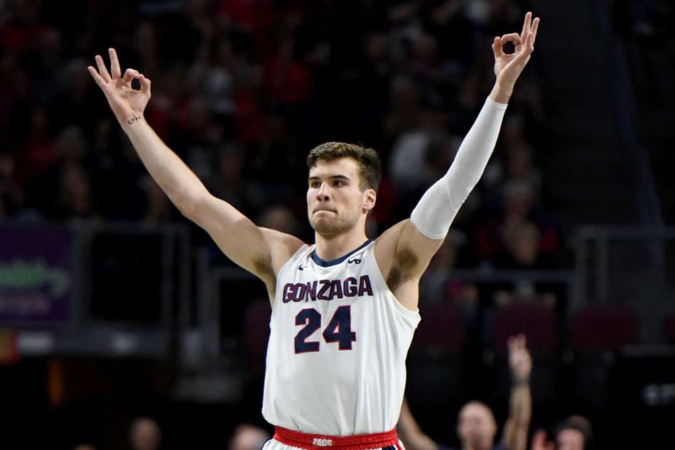 Gonzaga's Corey Kispert to test NBA Draft process, could return - myKhel