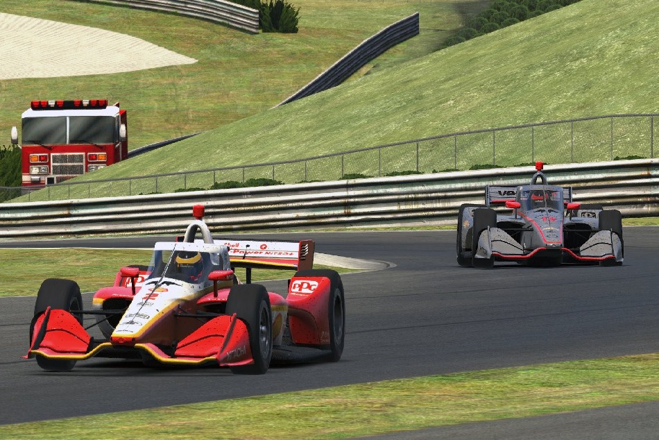 Lockdown Days: Scott McLaughlin wins virtual IndyCar event racing from ...