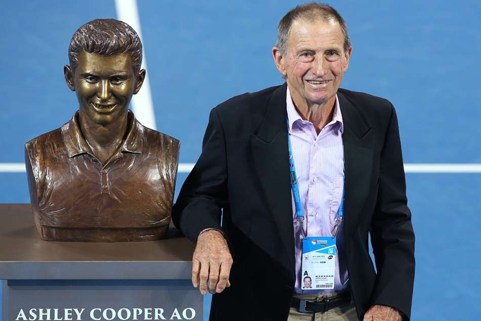 Australian great Ashley Cooper dies at 83, Laver leads tributes - myKhel