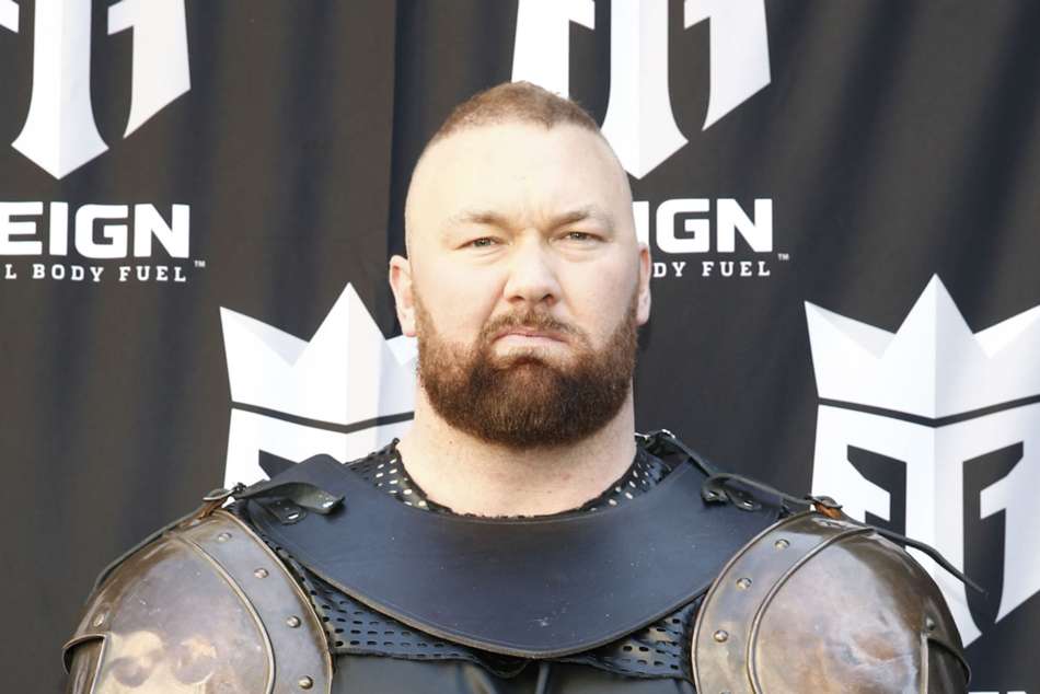 'The Mountain' actor from Game of Thrones breaks world record with 501kg deadlift - myKhel