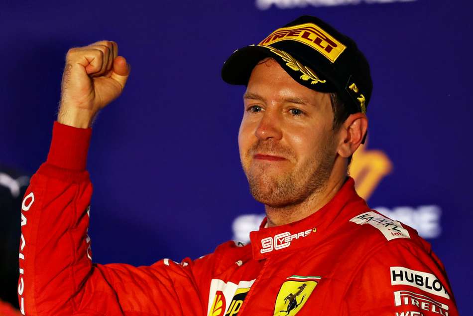 Sebastian Vettel's Ferrari career in numbers - myKhel