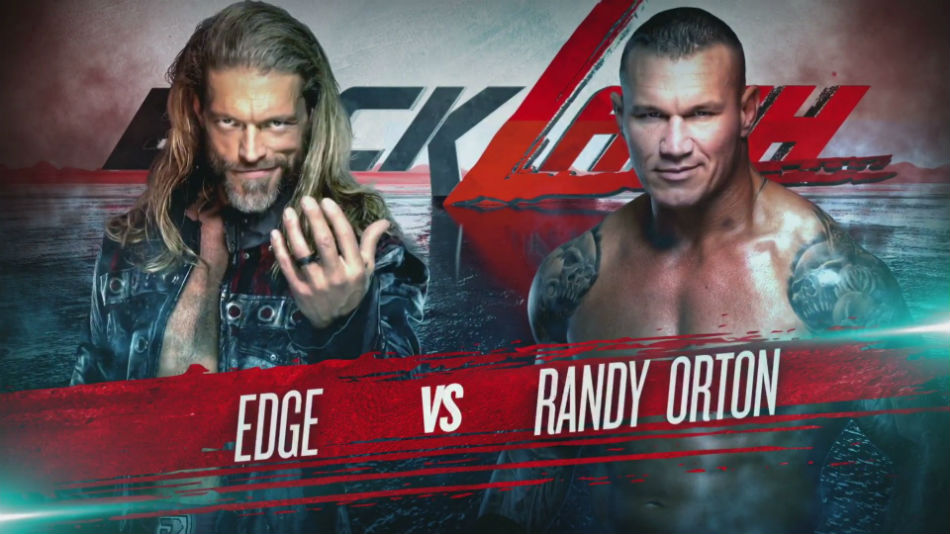 Details and spoiler from Edge vs Randy Orton taping at WWE Backlash ...