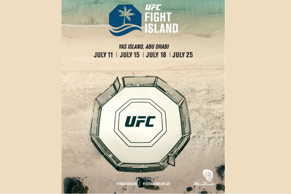 Abu Dhabi's Yas Island to host historic UFC Fight Island - myKhel