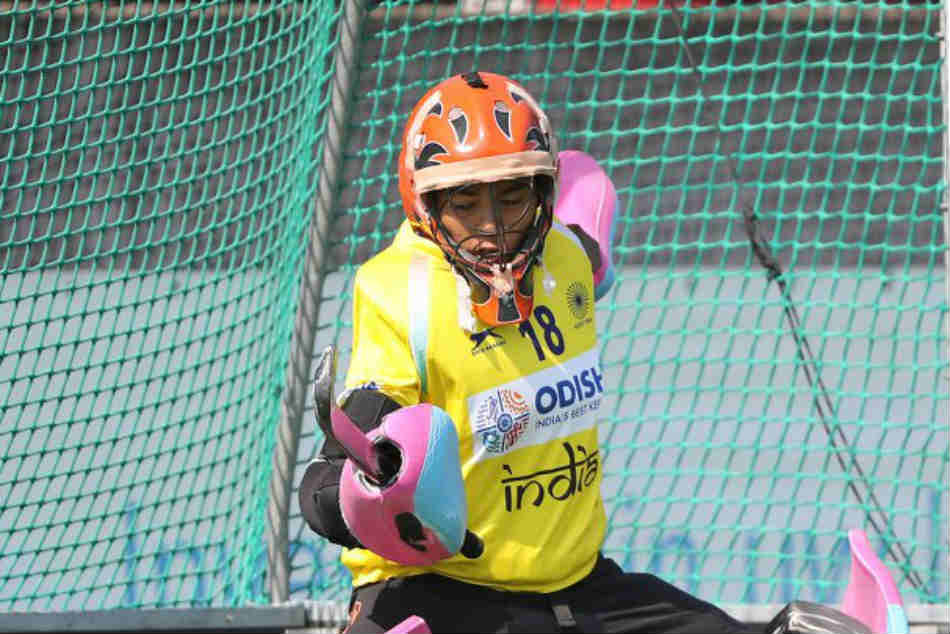 Bichu Devi is keen to learn more from seniors Savita and Rajani - myKhel