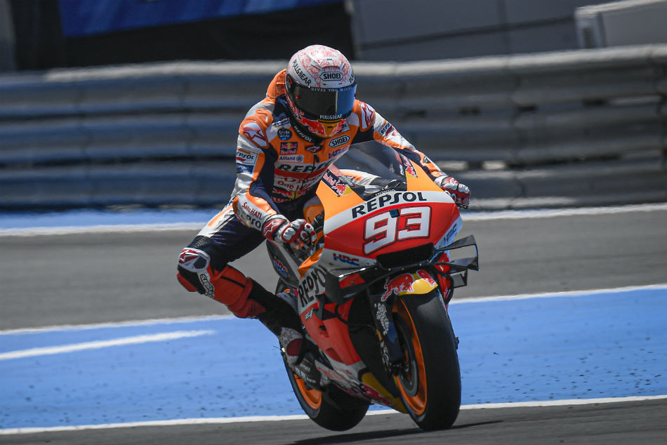 Marquez takes opening day honours in Jerez - myKhel