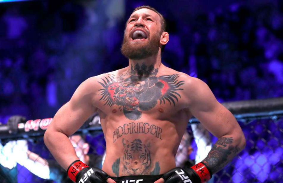 Conor Mcgregor Teases Joining Wwe Via Instagram Post Mykhel