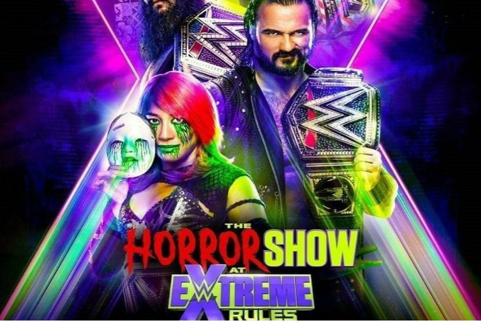 Wwe Extreme Rules 2022 Poster