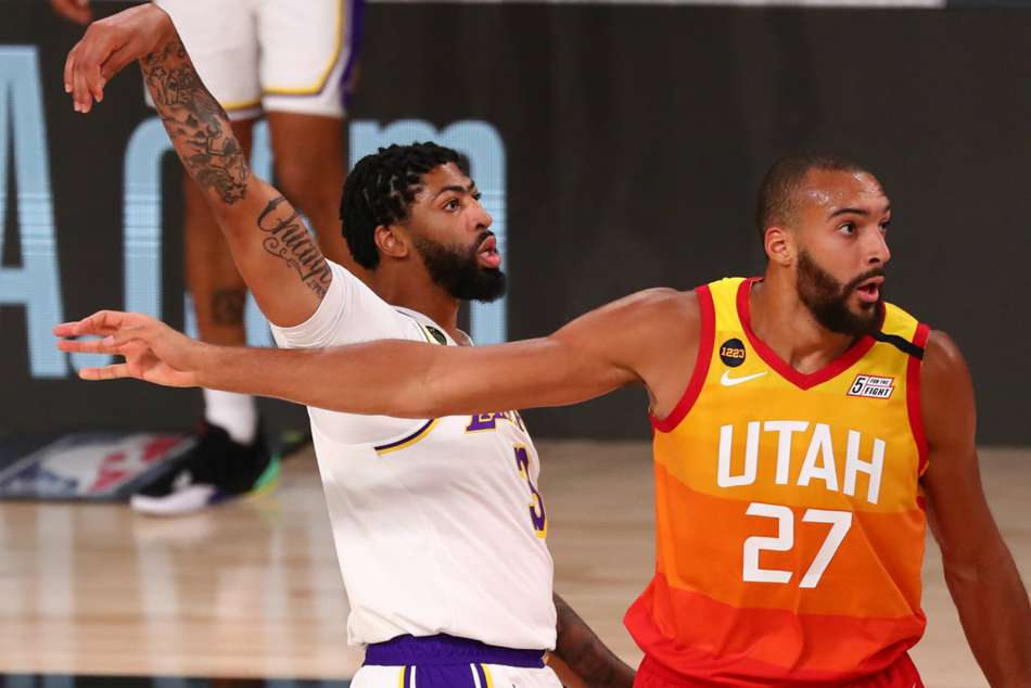 Davis double-double helps Lakers clinch top seed in West, VanVleet and ...