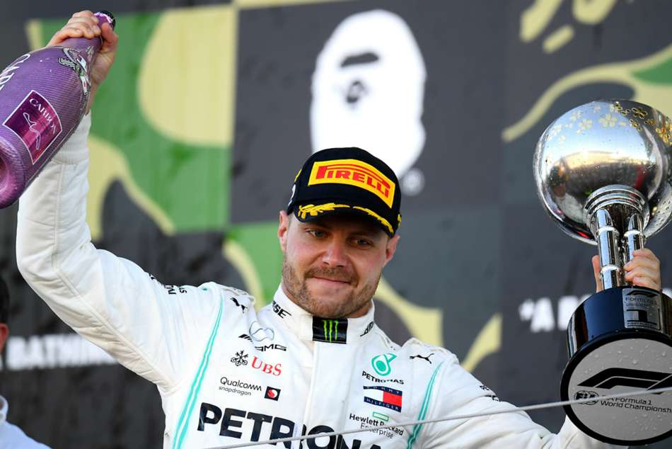 Bottas commits to Mercedes for 2021 Formula One season - myKhel