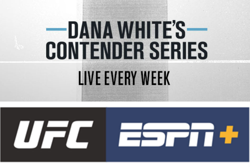 UFC: Dana White's Contender Series returns for Season Four from August ...