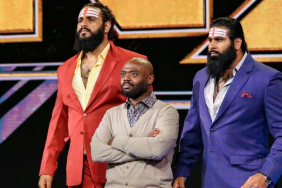 Becoming the Indus Sher - The Journey of the India’s WWE NXT Tag Team ...