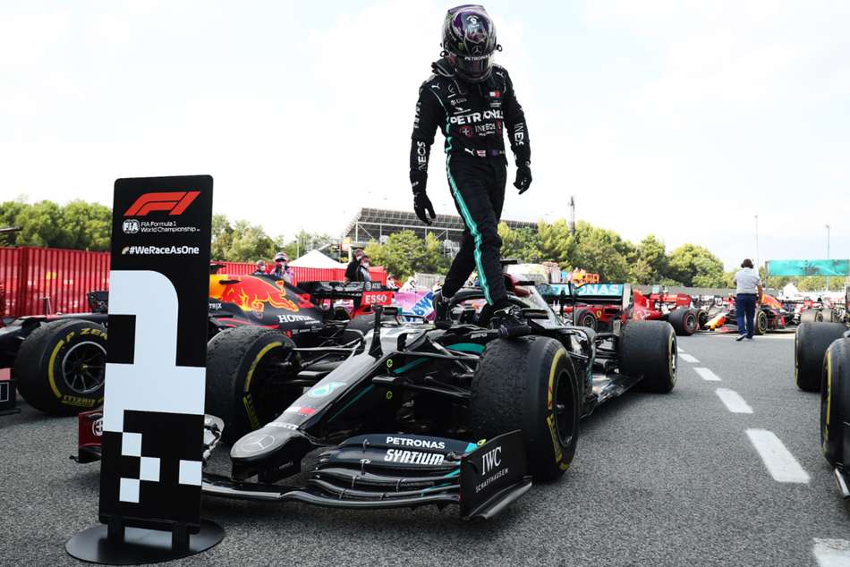 Hamilton sets podium record: The six-time champion's best top-three ...