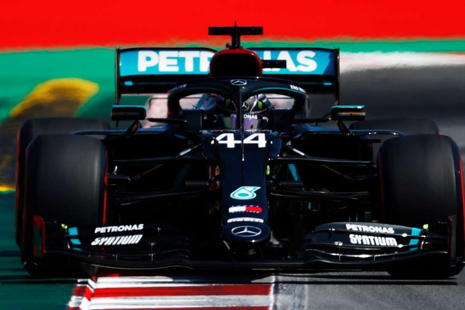 F1 2020: Hamilton on pole as Mercedes lock out front row for Spanish GP ...