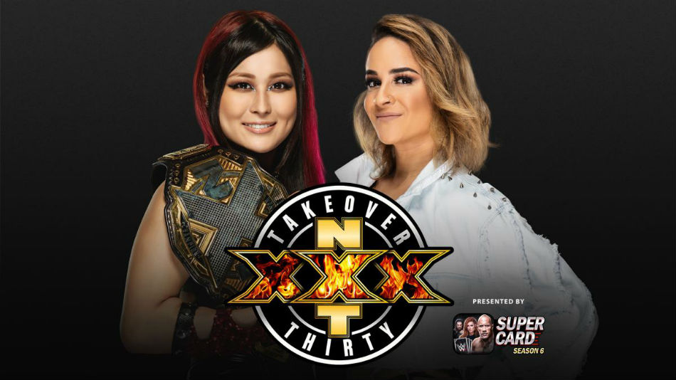 WWE NXT TakeOver: XXX card updated, New Title match added - myKhel