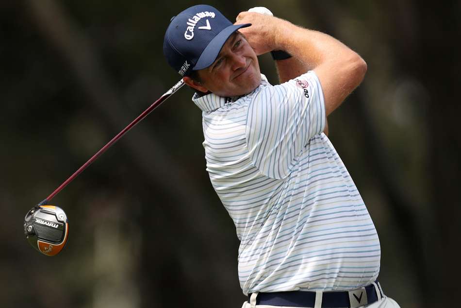 Stuard moves into three-way tie for Safeway Open lead - myKhel