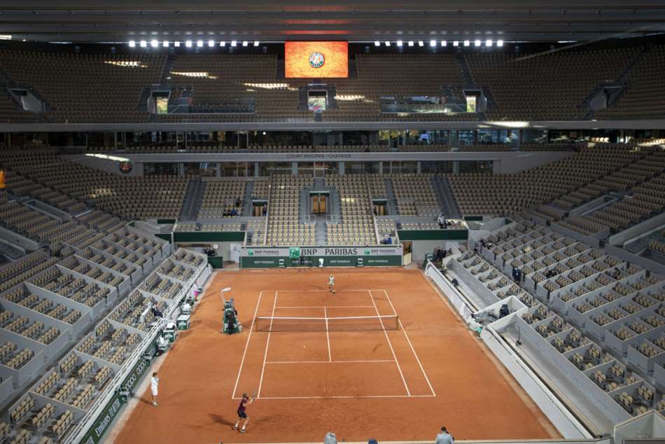 French Open 2020: Only 1,000 spectators per day to be allowed at Roland ...