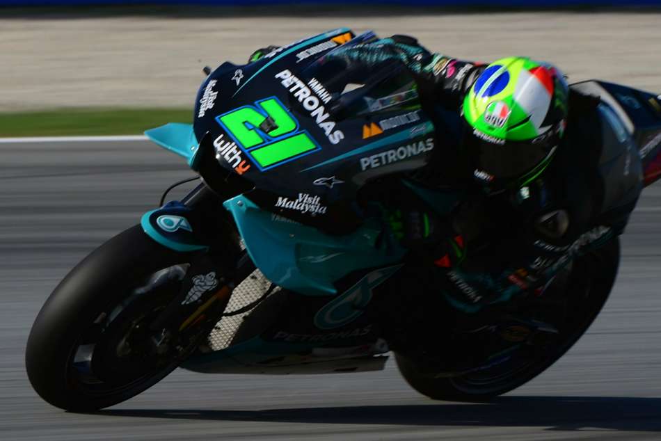 MotoGP 2020: Morbidelli snares first ever pole as Quartararo steals a ...