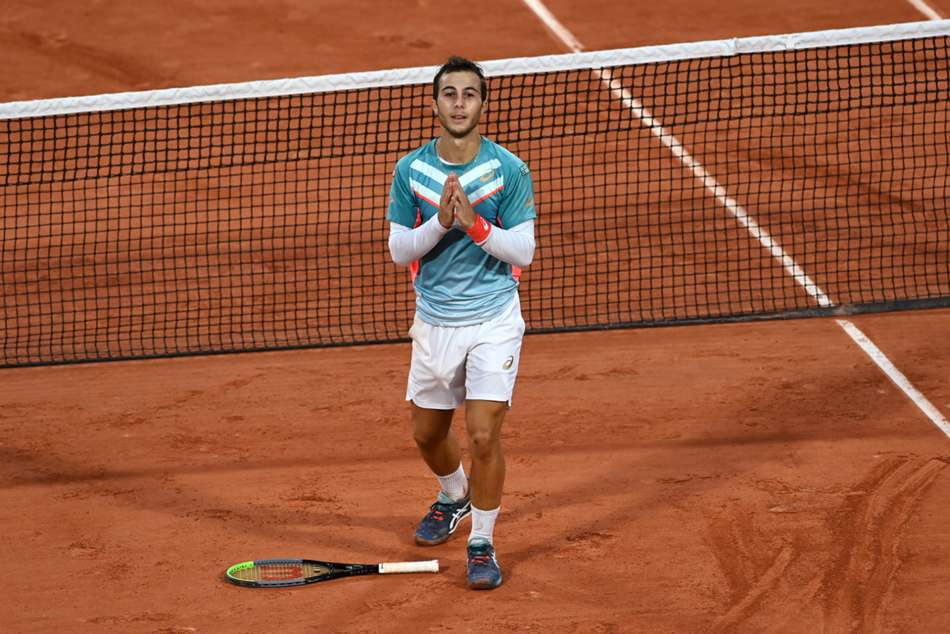 French Open 2020: It's victor Hugo as Gaston steals the show by ...