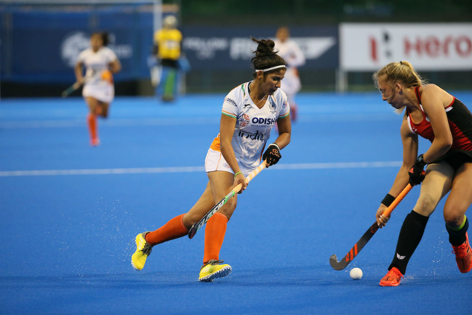 Entered Womens Hockey At Its Best Period Expresses India Forward Navneet Kaur Mykhel
