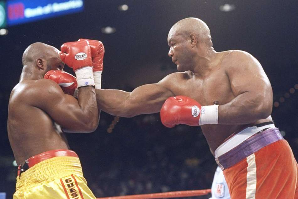 Tyson v Jones Jr: George Foreman, Sugar Ray Leonard and more famous ...