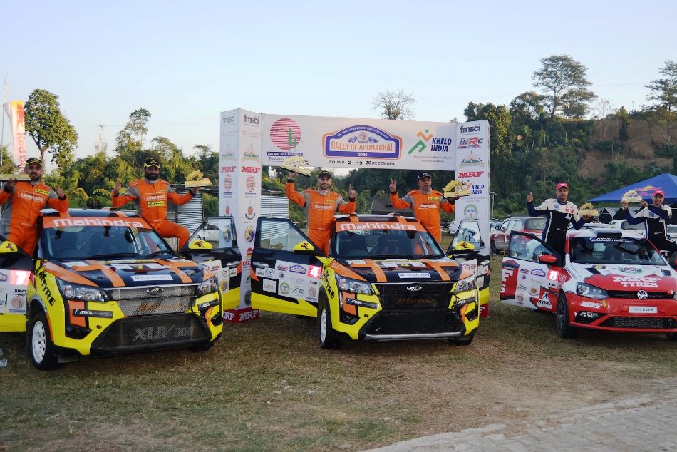 Indian National Rally Championship 2020: Gaurav Gill roars to victory ...