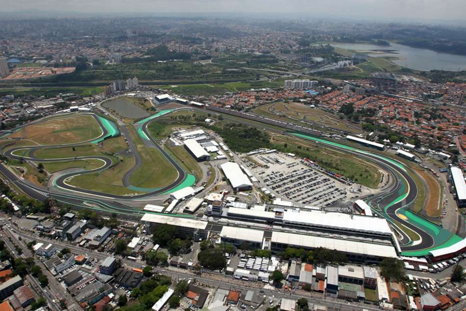 F1 to race at Interlagos until 2025 - myKhel