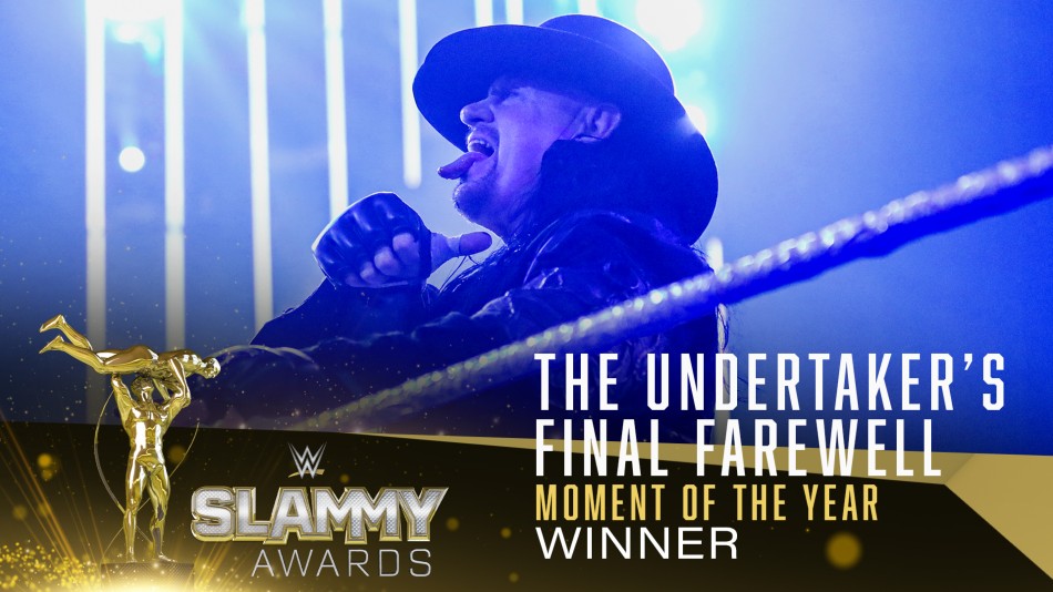 Rivalry to Superstar of the Year - List of WWE Slammy Award 2020 ...
