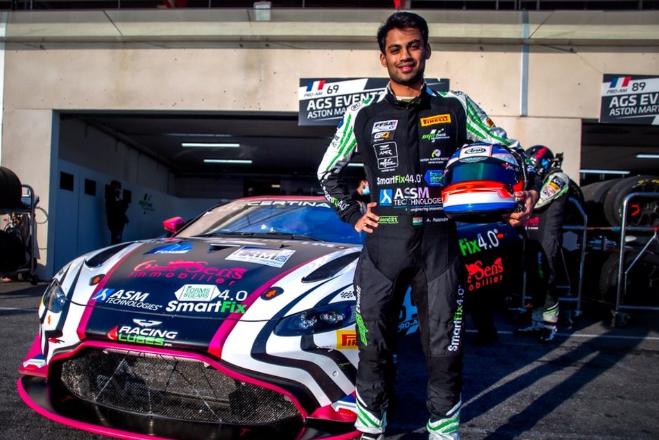 Akhil Rabindra makes a comeback to European GT4 Championship, to ...